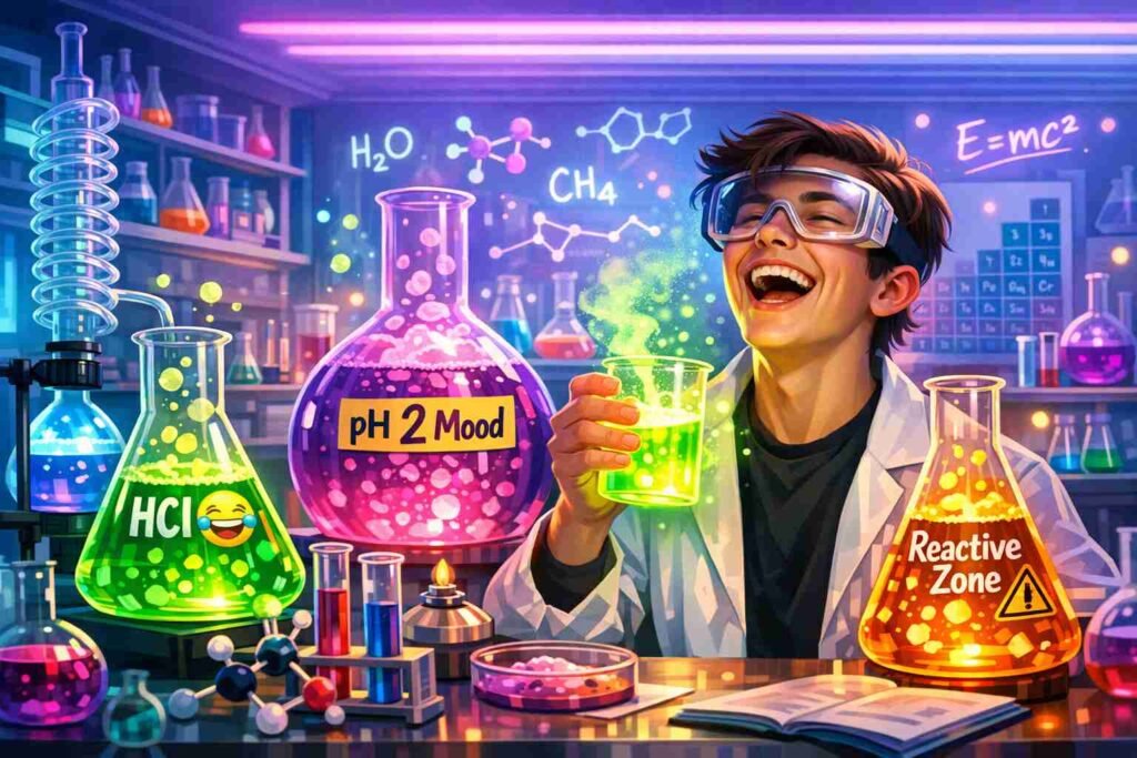 567 Acid Puns and Jokes: The Funniest Chemistry Humor You’ll Love In 2026
